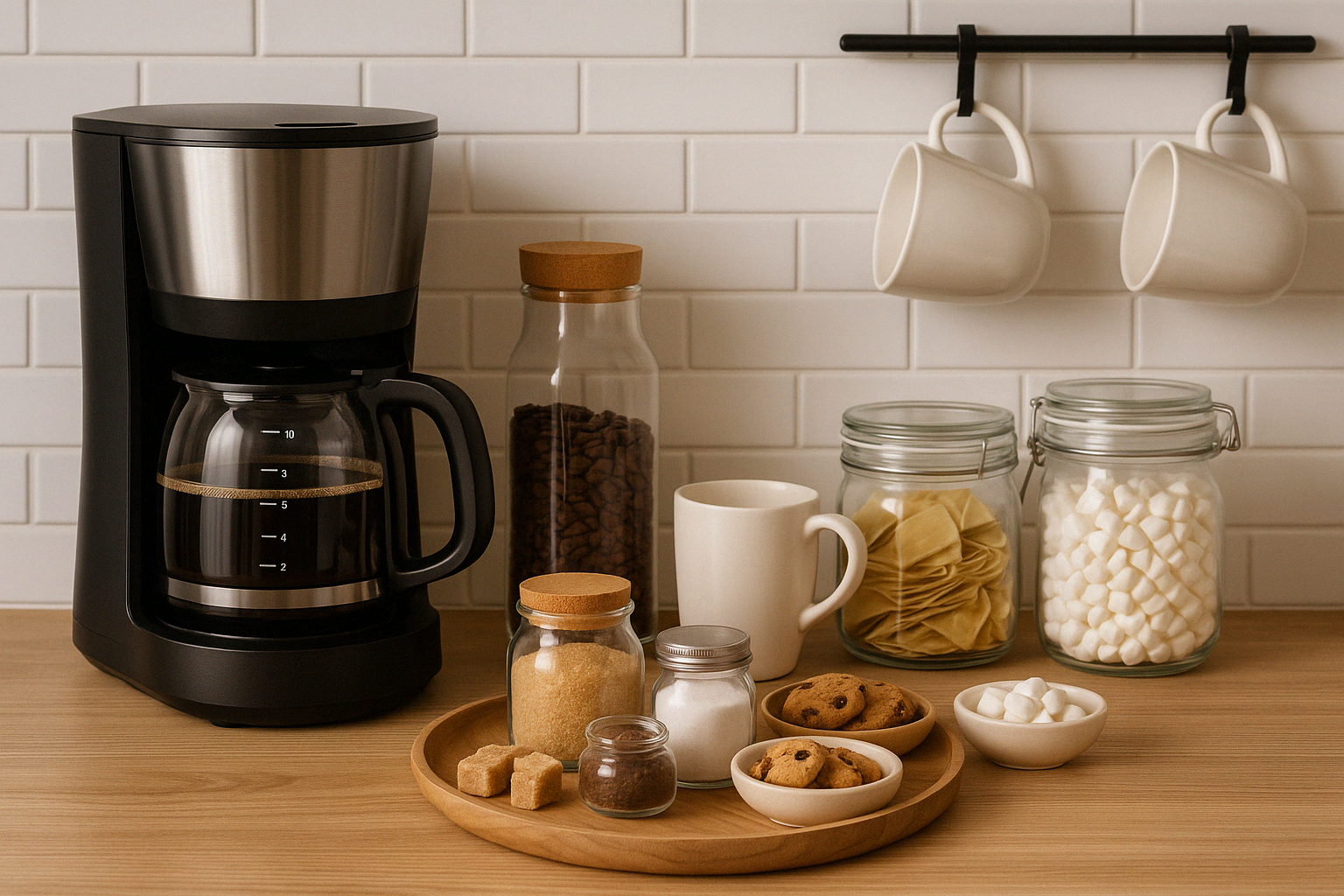 How to Create a Coffee Bar Station at Home