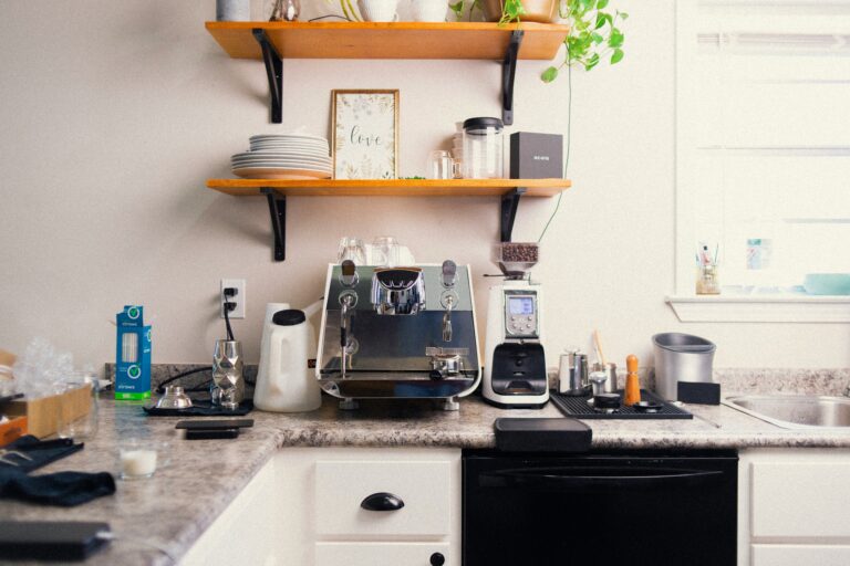 How to Create a Coffee Bar Station at Home