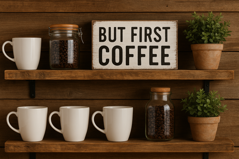 10 “But First Coffee” Printable Wall Art Designs
