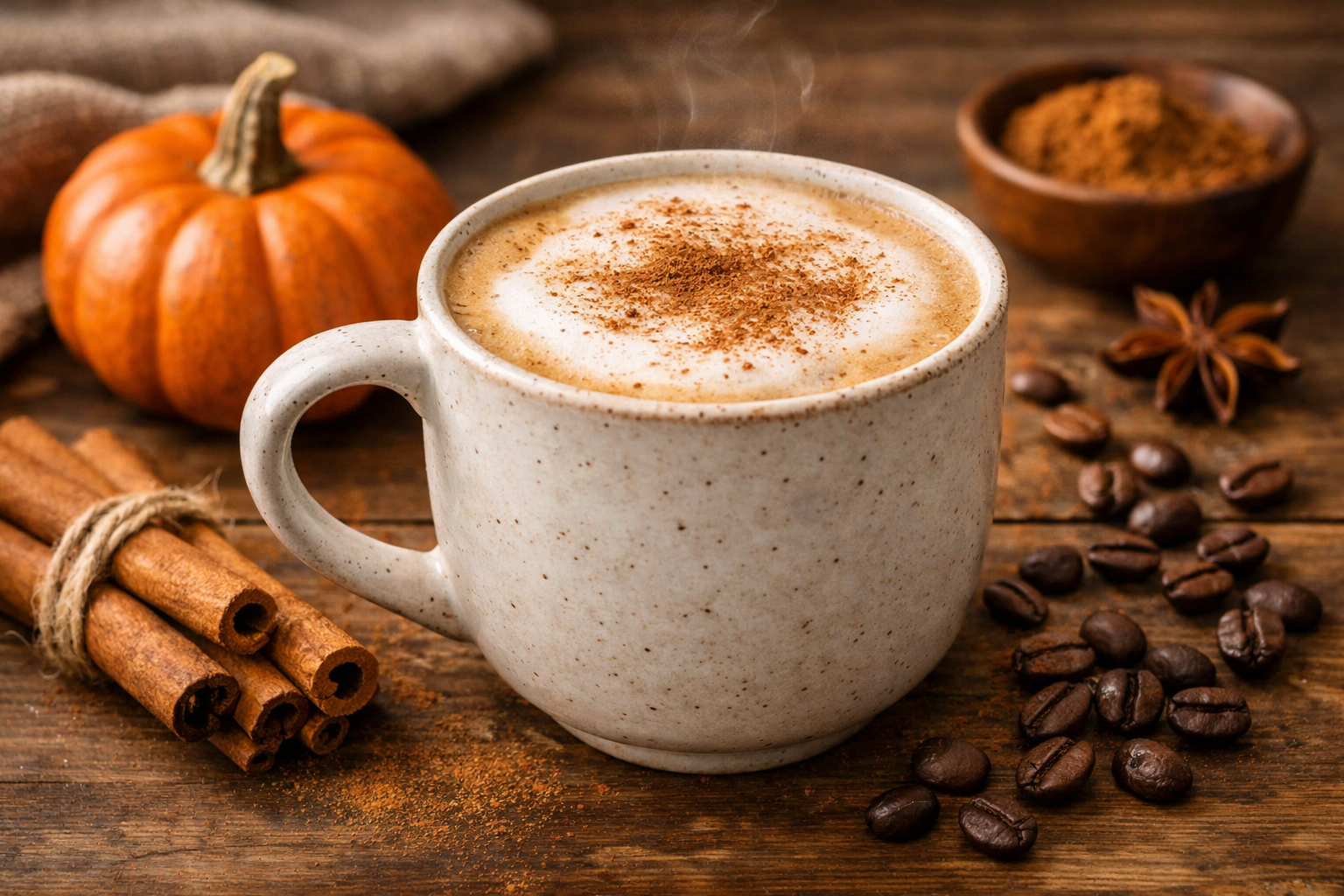 The Best Homemade Pumpkin Spice Latte